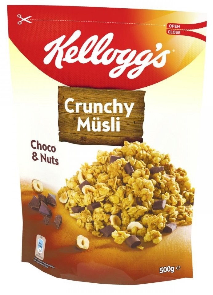 Kellogg's Musli Z Czekoladą Orzechami i Wit. 500g - Musli, płatki ... Kellogg's Musli Z Czekoladą Orzechami i Wit. 500g - Musli, płatki ...