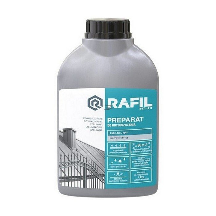Rafil Preparat Odtłuszczania 0,5L koncentrat czyszczenia dachu środek ...