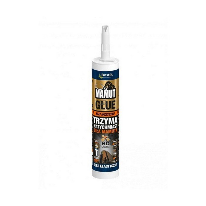 Mamut Klej Montażowy Uniwersalny Biały Glue 290ml