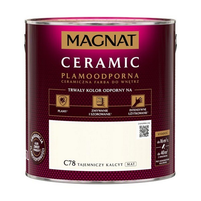 MAGNAT Ceramic 2,5L C78 Tajemniczy Kalcyt