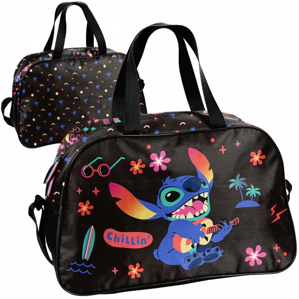 STITCH TORBA NA BASEN TRENING PODRÓŻNA SPORTOWA DLA UCZENNIC PASO STICH ...