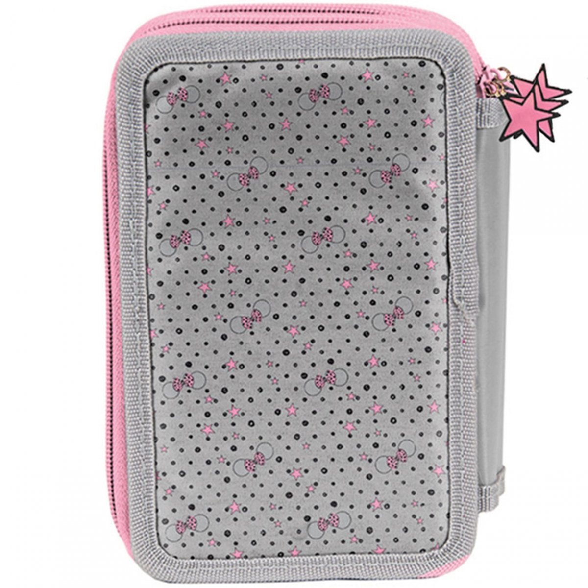 Modny Tornister do Pierwszej Klasy Myszka Minnie Szkolny Paso dla Dziewczynek [DNF-525] iplecaki.pl