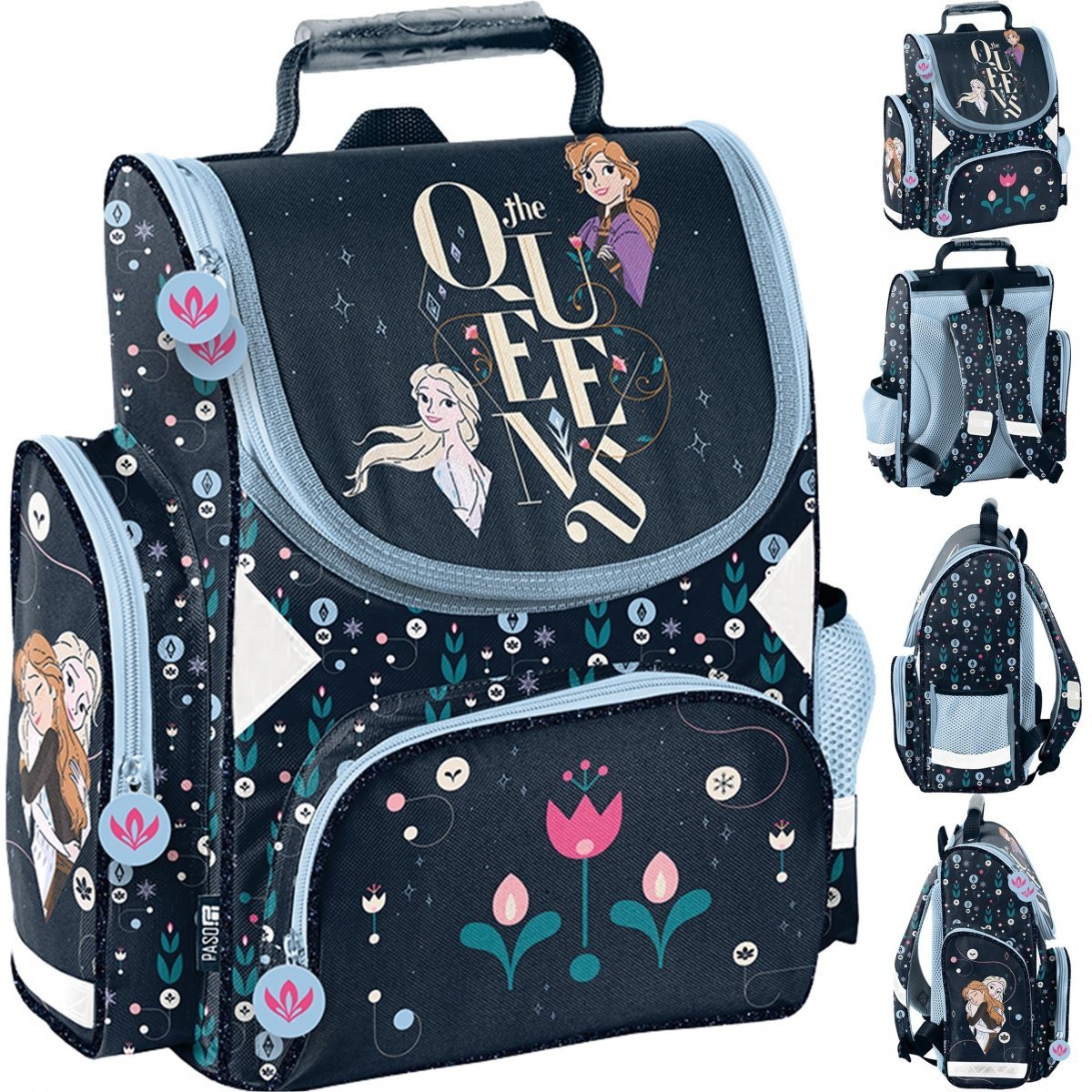 Szkolny Tornister Kraina Lodu Paso dla Dziewczyny [DF23LL-525] iplecaki.pl