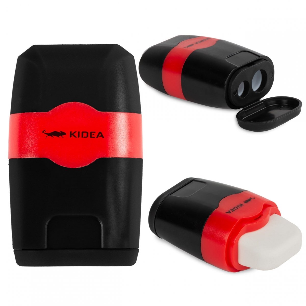 PODWÓJNA TEMPERÓWKA z GUMKA DO MAZANIA ŚCIERANIA KIDEA iplecaki.pl