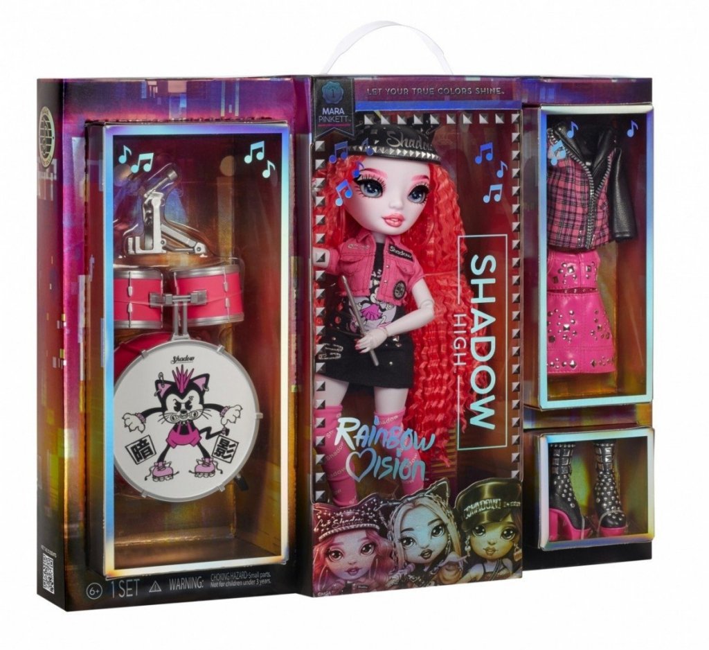 MGA LALKA RAINBOW HIGH SHADOW RAINBOW VISION MARA PINKETT 6+ - Rainbow ... MGA LALKA RAINBOW HIGH SHADOW RAINBOW VISION MARA PINKETT 6+ - Rainbow ...