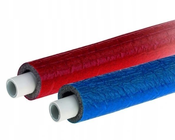 Rura PEX / ALUPEX 20 W OTULINIE 22/6 - 50mb Niebieska