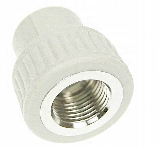 ZŁĄCZKA PP PROSTA Z GWINTEM ZGRZEWNA DO ZGRZEWU FI20 x 1/2'' GW MUFA MUFKA