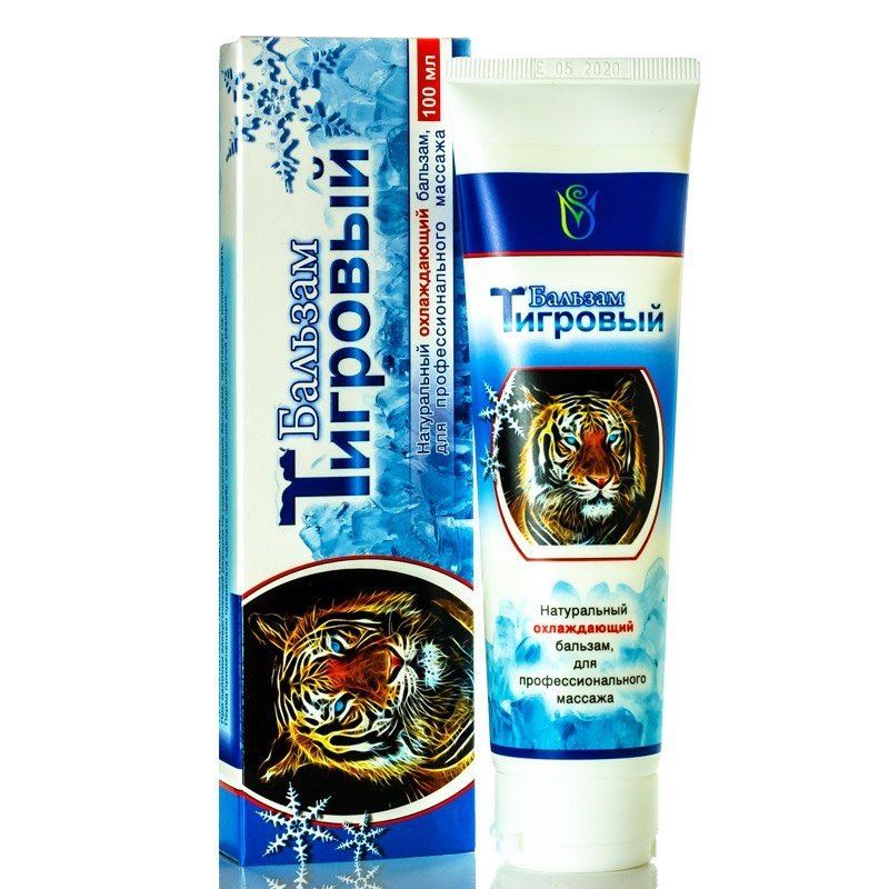Cooling Tiger Ointment, 100 ml | Online Store