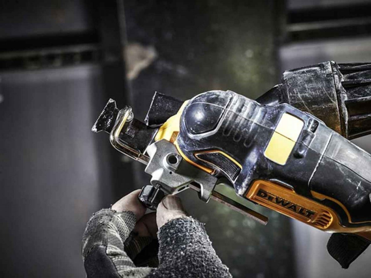 Wielofunkcyjne narzędzie oscylacyjne Multi-Tool DeWALT DCS355NT 18 V ...