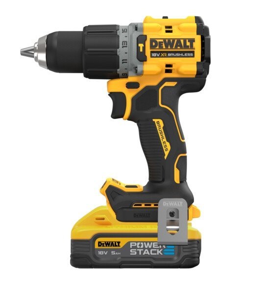 Zestaw DeWalt DCK2050H2T-QW wkrętarka DCD805 + DCF850 18V 2x5Ah Powerstack- Narzędzia SEGER