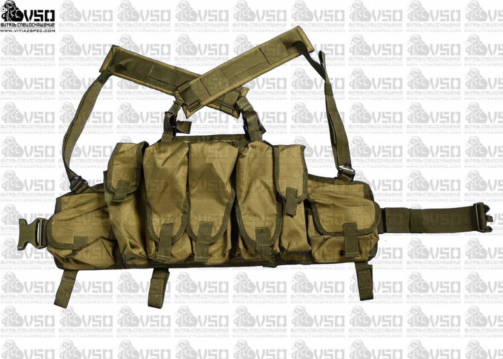 KAMIZELKA JAGGIER 1- OD - KAMIZELKI TAKTYCZNE - OPORZĄDZENIE BOJOWE