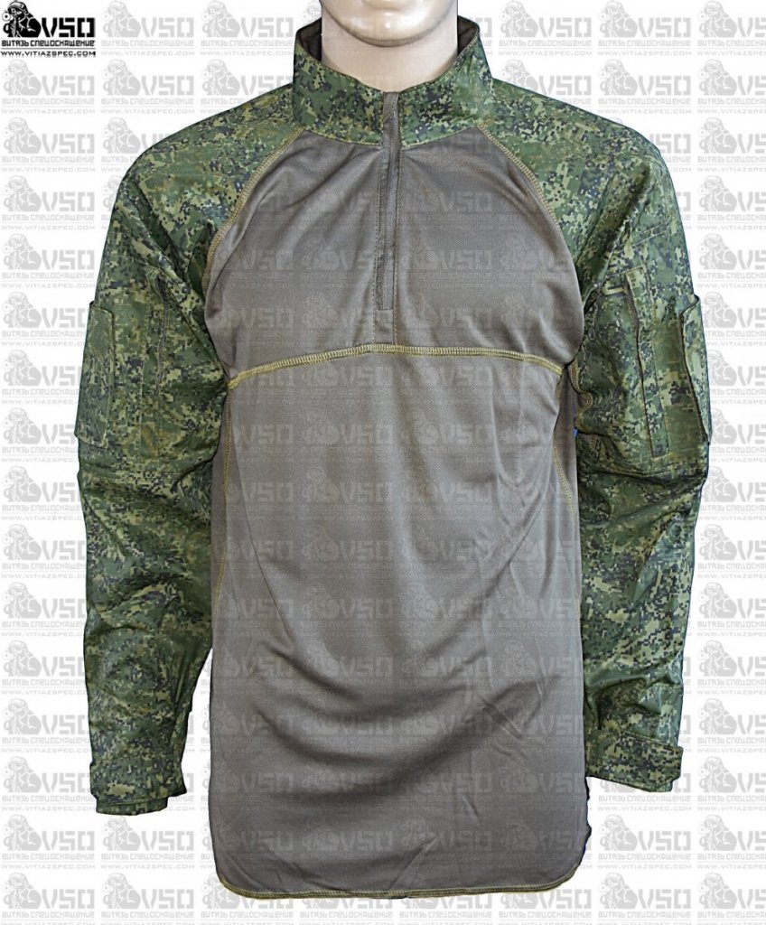 COMBAT SHIRT VSO - CYFROWA FLORA - Bluzy - KOSZULKI I BLUZY