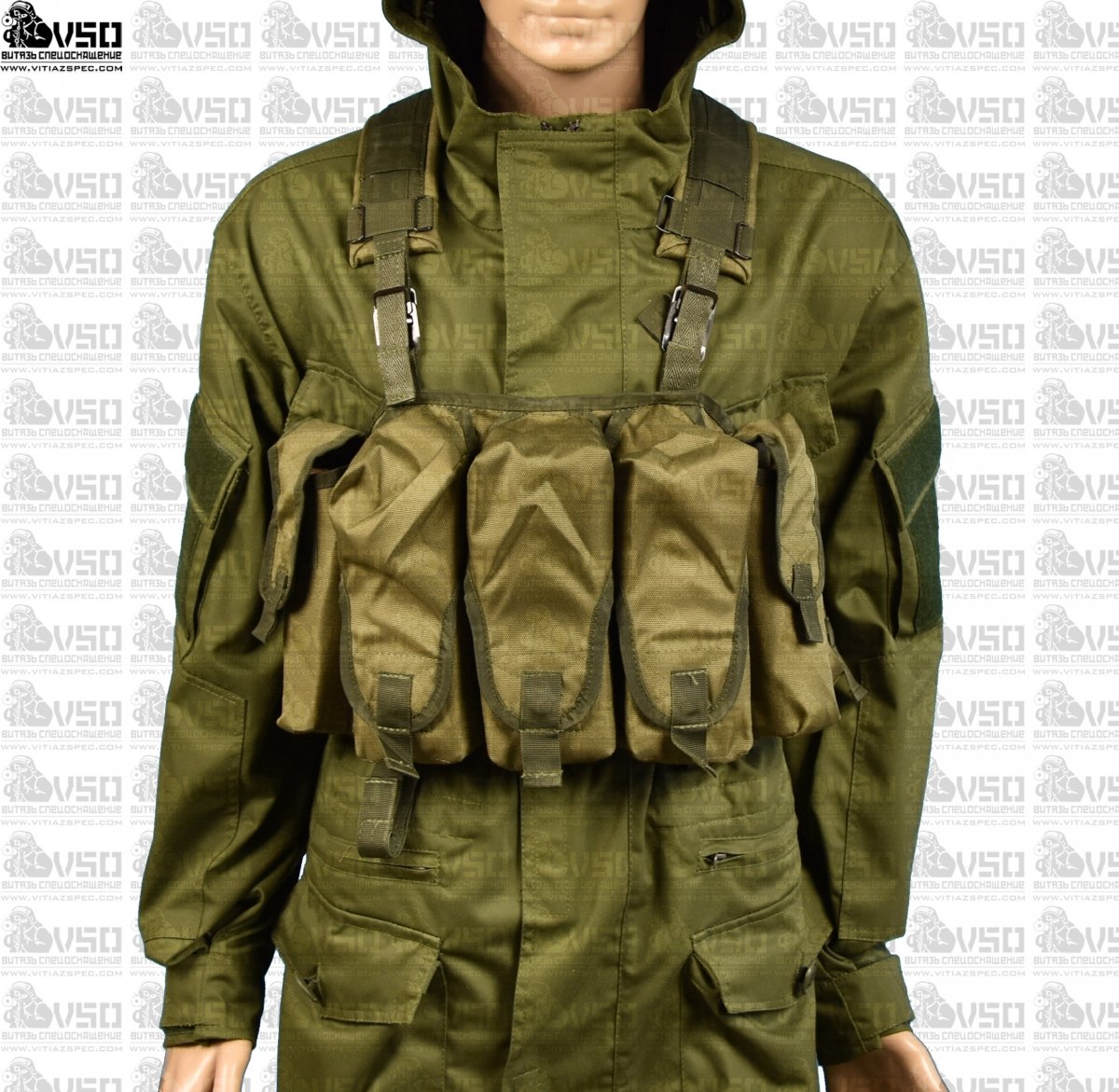 KAMIZELKA JAGGIER 1- OD - KAMIZELKI TAKTYCZNE - OPORZĄDZENIE BOJOWE