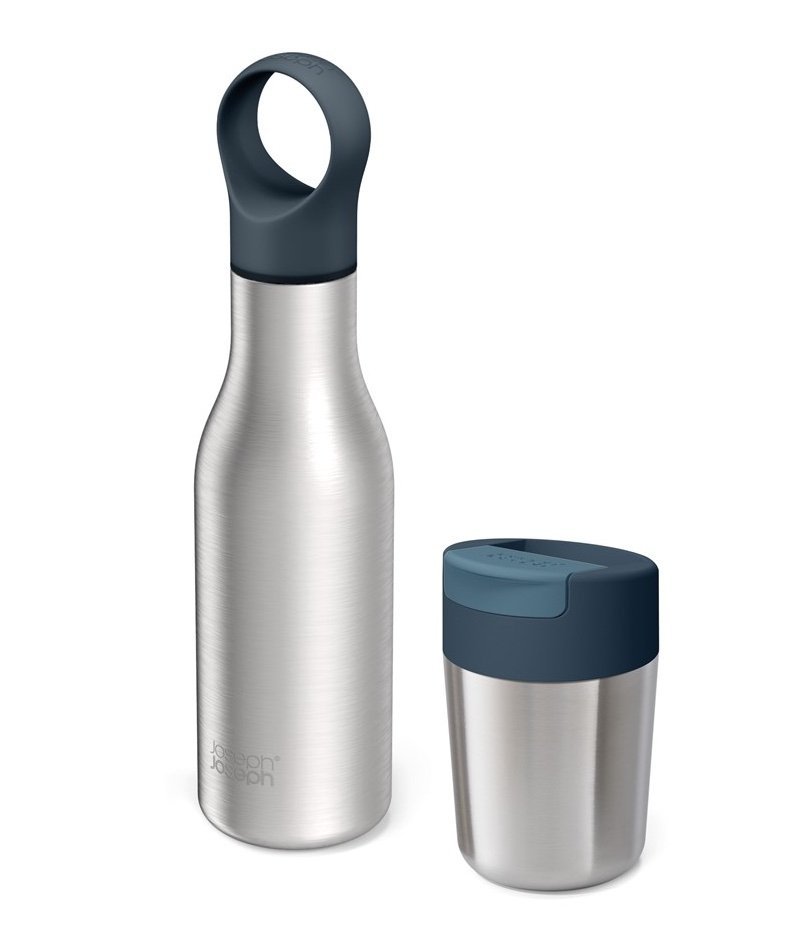 Joseph Joseph SET Butelka Termiczna Loop + Kubek Termiczny Sipp / Zestaw Prezentowy | Najlepsze ...