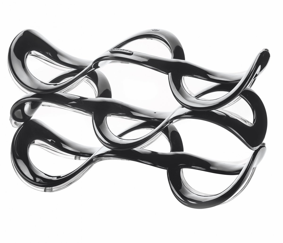 Guzzini ICONS Stojak na Wino / Czarny | Najlepsze opinie i ceny | Sklep ...