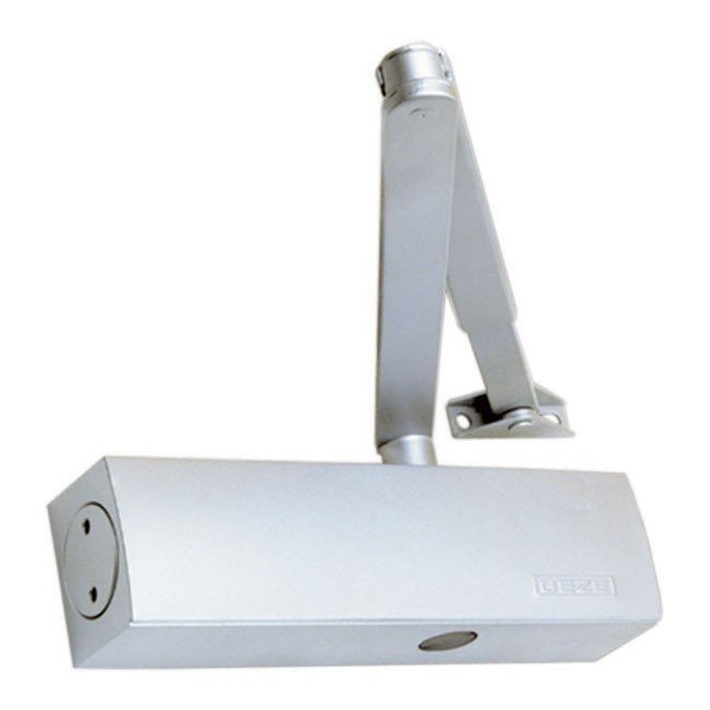 Samozamykacz Geze TS2000 VBC+Ramie srebrny