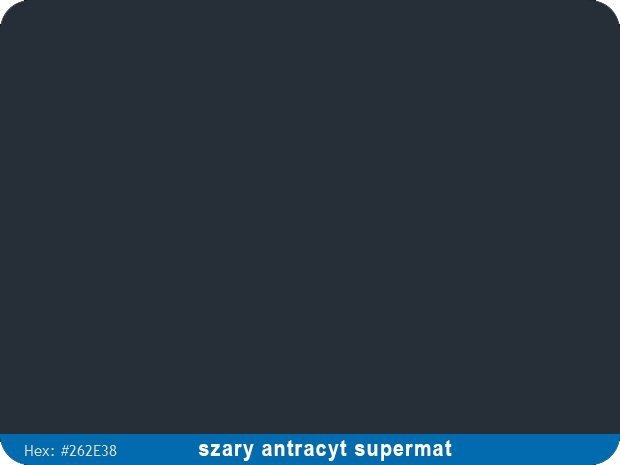 Kanten FIX RAL 7016 ultra-mat szary antracyt Pisak - Pisaki korekcyjne ...