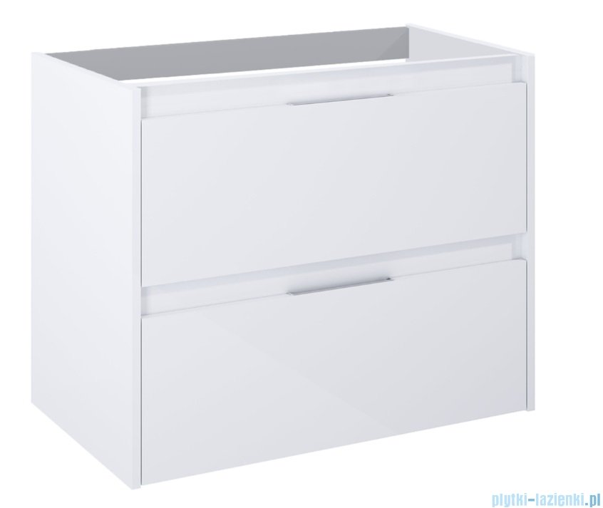 Roca Alpine szafka 78x45x59 cm BIAŁY POŁYSK A857865806 - plytki-lazienki