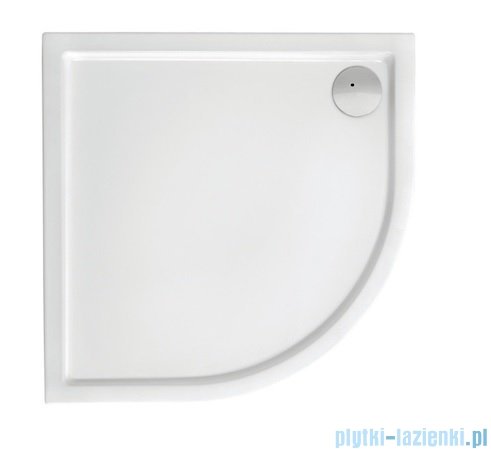 Roca Malaga medio brodzik półokrągły 90x90x7,5cm A27T003000 - plytki ...