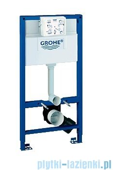 Grohe Rapid SL do WC ściennego ze spłuczką do WC 6 - 9 l 38525001 ...