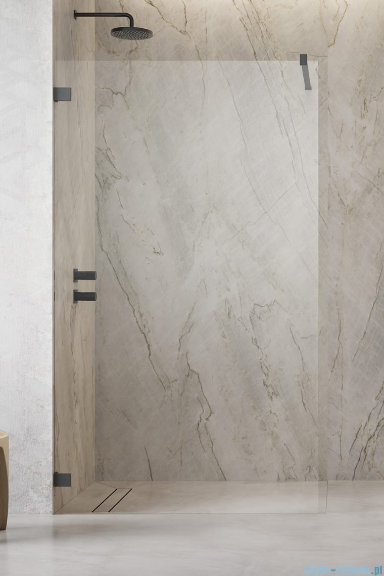 Radaway Essenza Pro Brushed GunMetal 110x200 kabina Walk-in ...