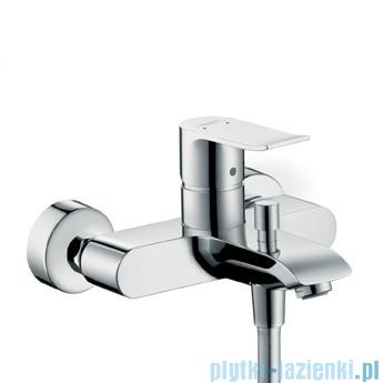 Hansgrohe Metris Jednouchwytowa bateria wannowa DN15 montaż natynkowy ...