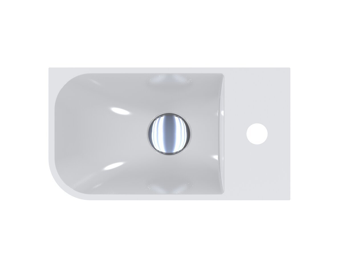 MIRAGGIO Umywalka 40cm KO L 69125607 - Umywalki - Umywalki Misy WC