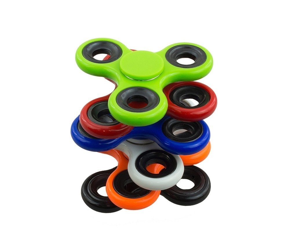 Fidget Spinner TWIST (mix-kolor) - Wyprzedaż