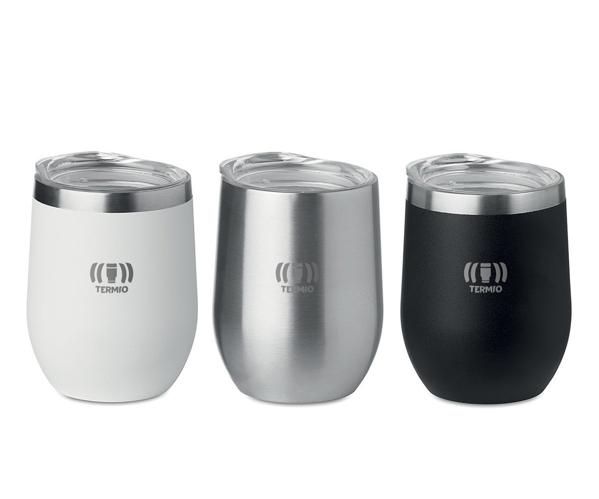 Matero TERMIO WARM na Yerba Mate 350 ml brązowy oak corner