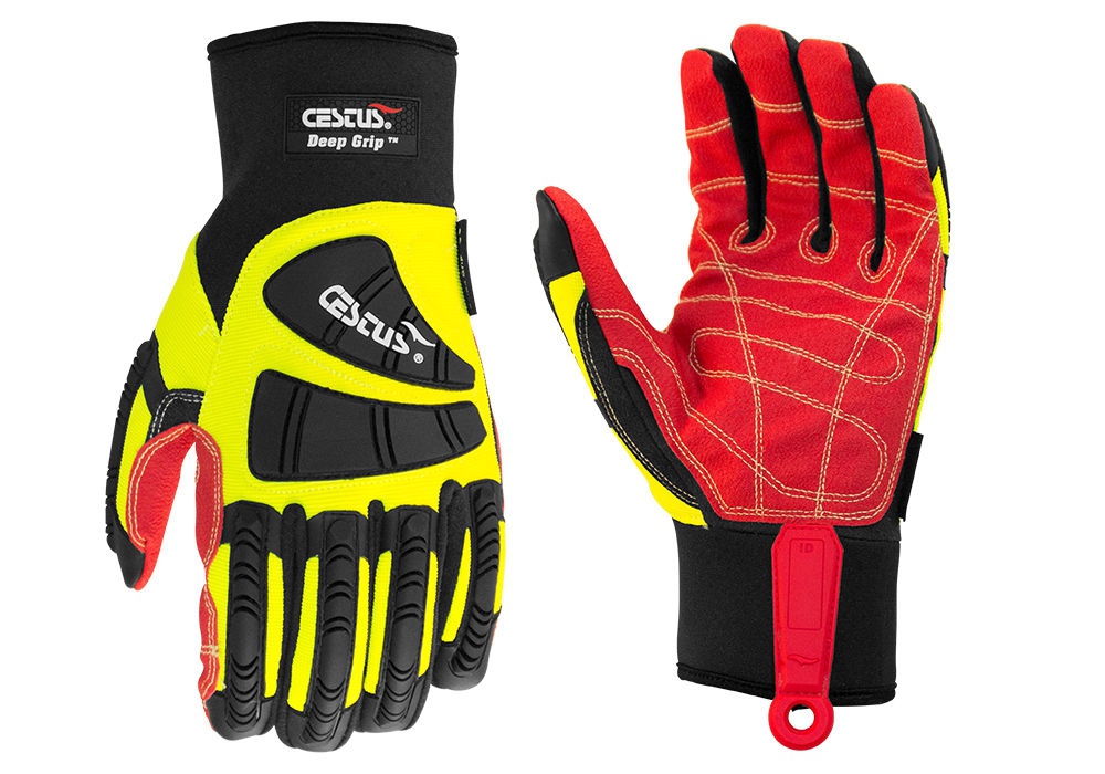 Rękawice do ratownictwa technicznego Cestus Deep Grip