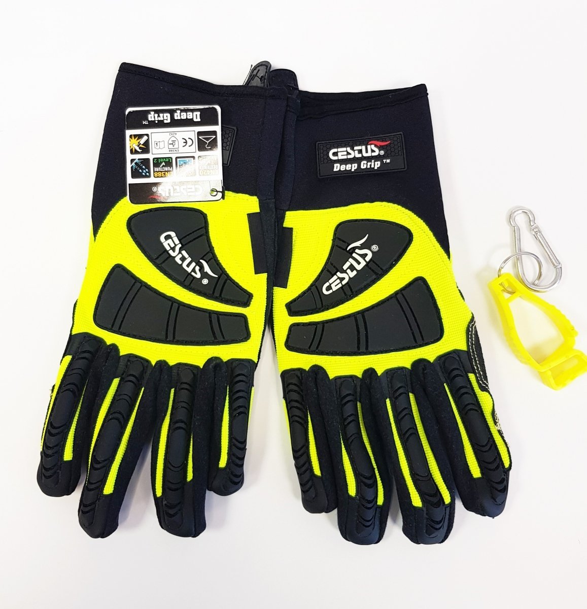 Rękawice do ratownictwa technicznego Cestus Deep Grip