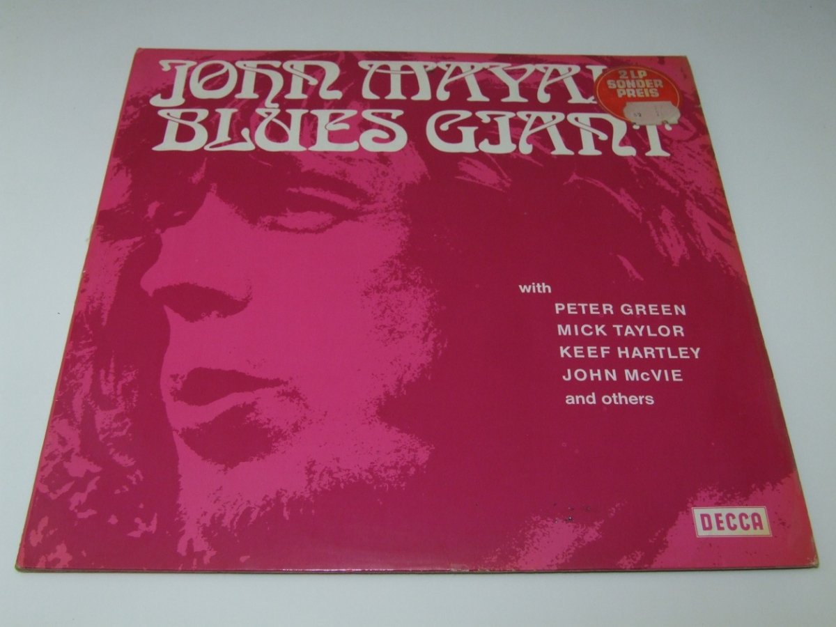 John Mayall With Peter Green, Mick Taylor, Keef Hartley, John McVie ...
