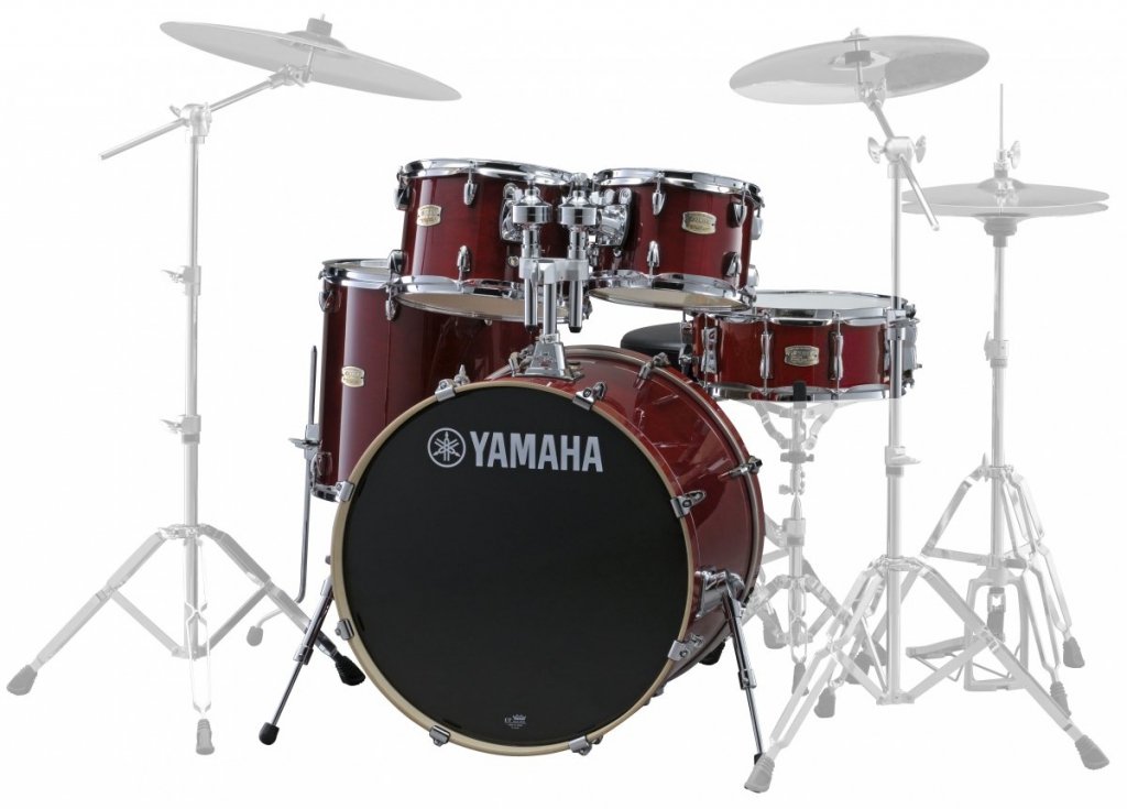 YAMAHA Stage Custom Birch Perkusja SBP0F5CR