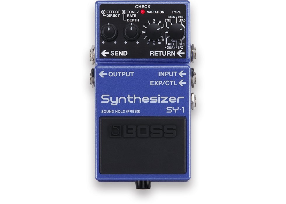 Boss SY1 SY-1 SYNTHESIZER Syntezator gitarowy