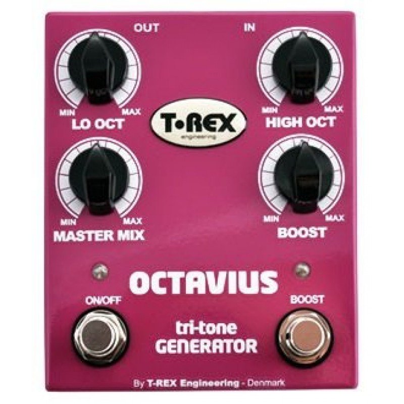 T-REX Octavius Oktawer do Gitary