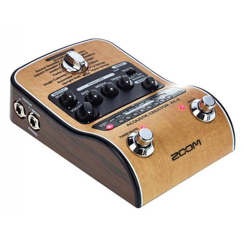 Zoom AC2 AC-2 Multiefekt akustyczny