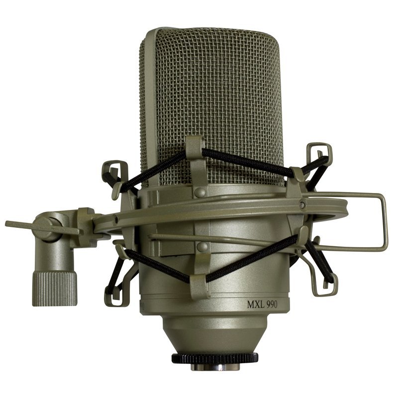 MXL 990 mikrofon pojemnościowy