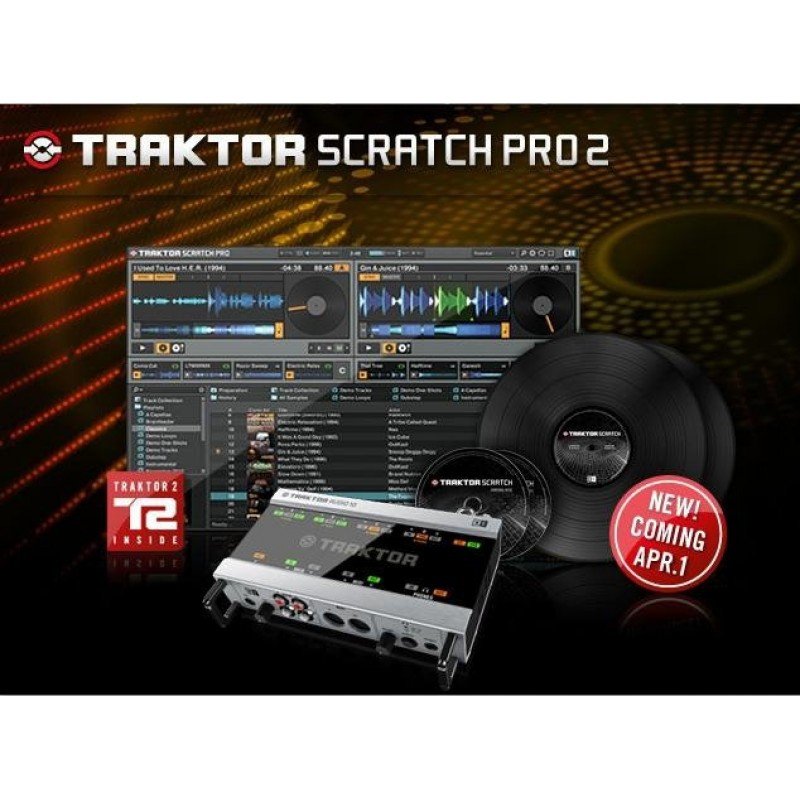 traktor scratch pro 2
