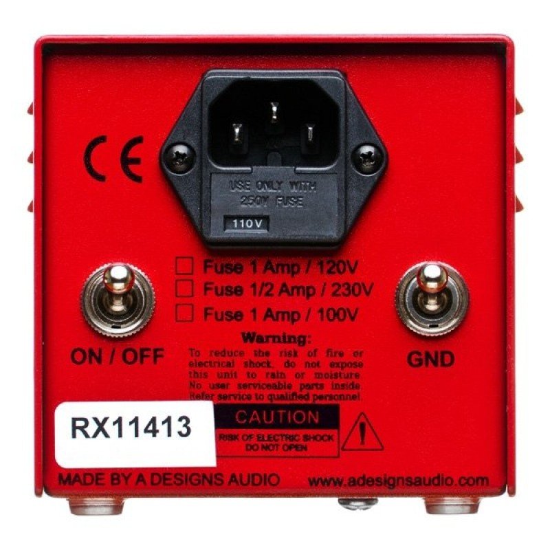 A-Designs REDDI – Lampowy DI-Box