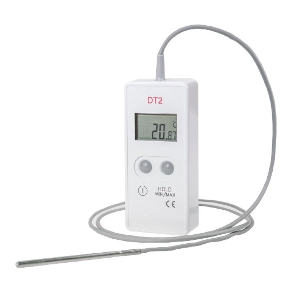 Termoprodukt DT-2 termometr laboratoryjny elektroniczny rezystancyjny ...