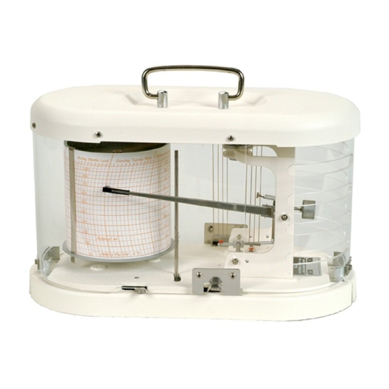 Higrograf Fischer 325 profesjonalny tradycyjny rejestrator wilgotności ...