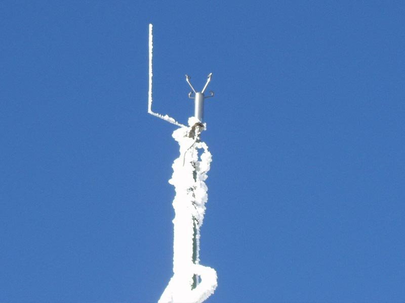 Wiatromierz ultradźwiękowy dwuosiowy Gill WindObserver 75 ogrzewany anemometr do turbin wiatrowych
