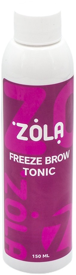 ZOLA Tonik do brwi Freeze 150 ml - Lifting i laminacja