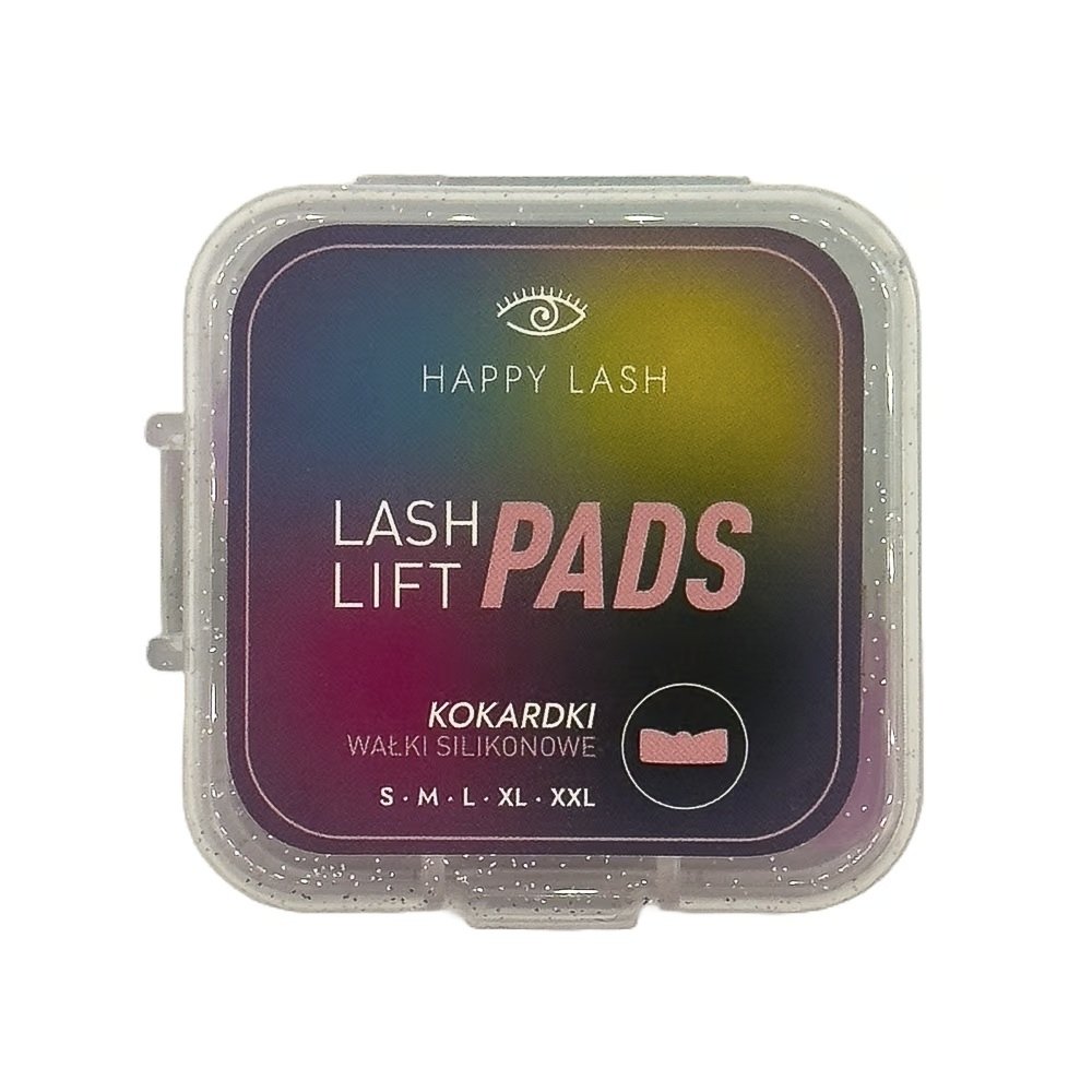 Kokardki Wałeczki silikonowe do laminacji liftingu rzęs | Happy Lash ...