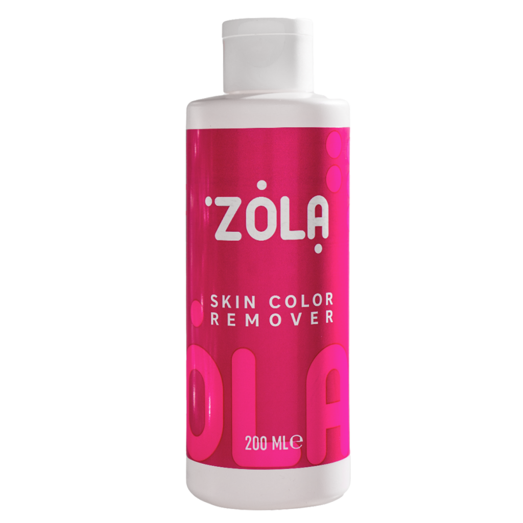 ZOLA Remover Skin Color Remover - Koloryzacja - Lifting i laminacja