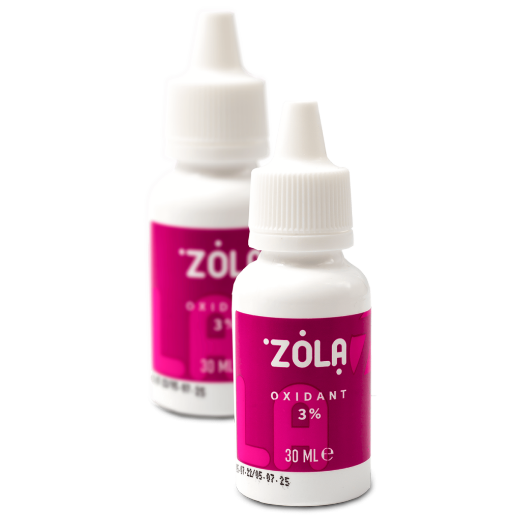 ZOLA Oksydant Utleniacz do farb 3% 30ml - Koloryzacja - Lifting i laminacja