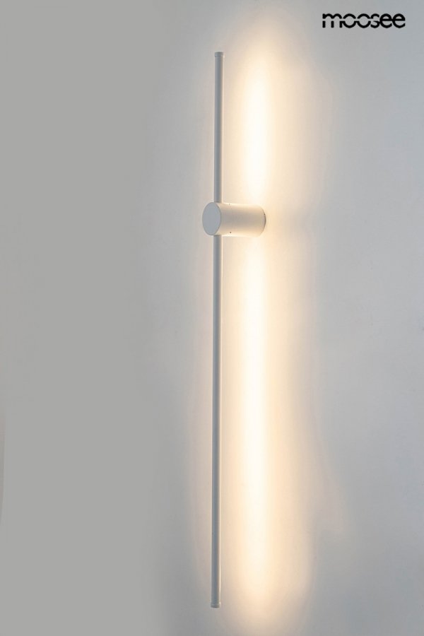 Nowoczesny Biały Kinkiet Scienny LED OMBRE MSE1501100184 MOOSEE - Lampy ...