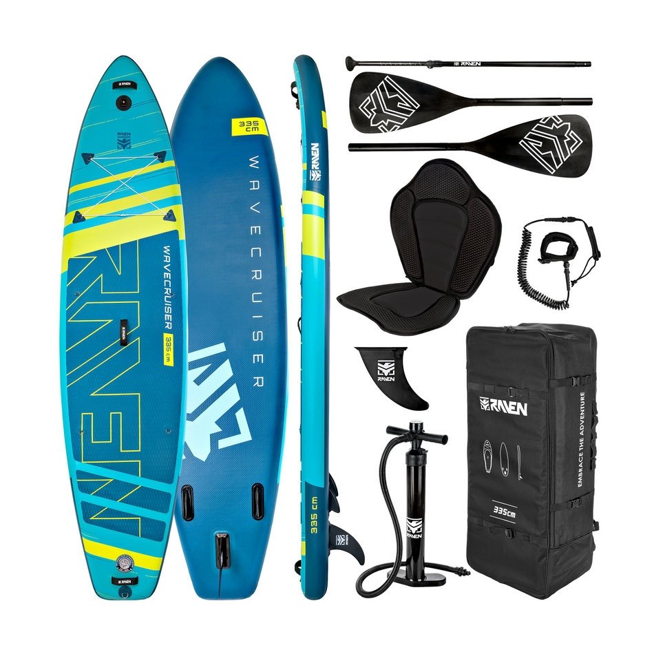 Raven Wave Cruiser 11' - deska SUP combo 2w1 - ProBoarder