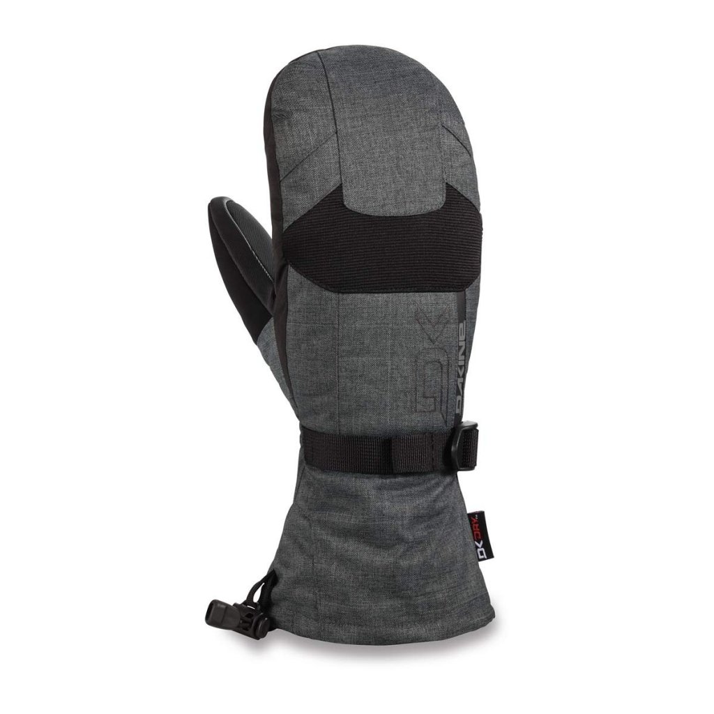 Rękawice jednopalczaste Dakine Scout Mitt (carbon) 2023 - ProBoarder
