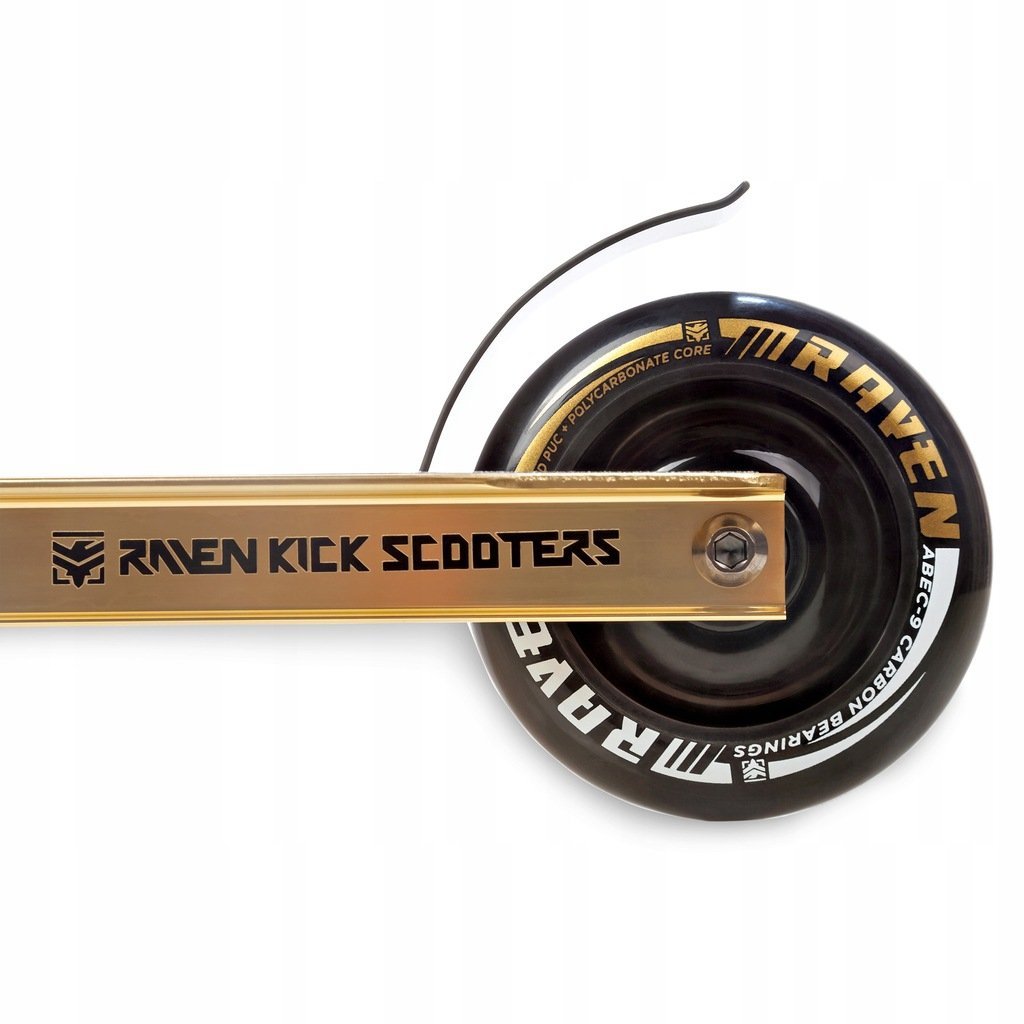 Hulajnoga wyczynowa Raven Evolution Rookie Gold 100mm - ProBoarder